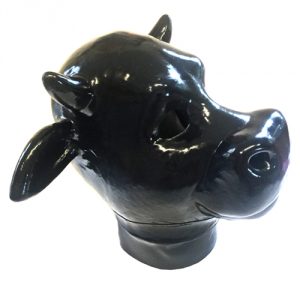 Cow Hood – Rubber Paws